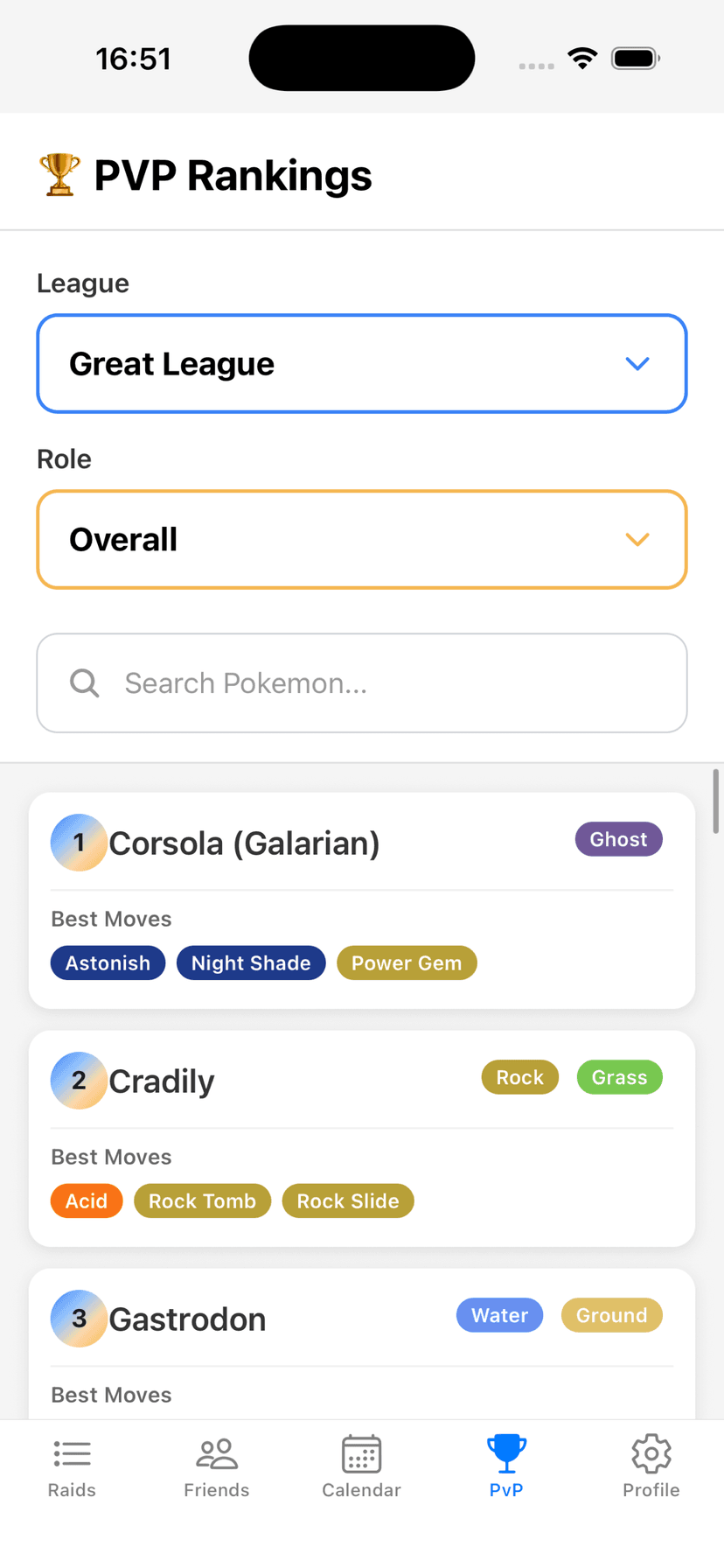 PokeParty | Pokemon GO Remote Raids